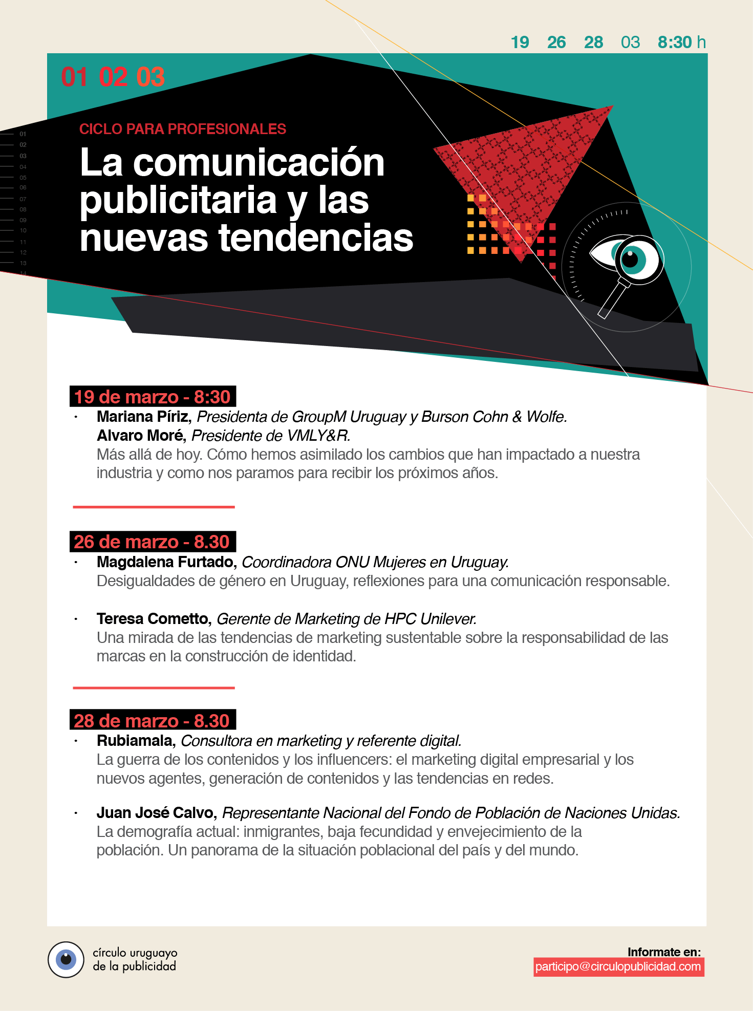 La comunicación publicitaria y las nuevas tendencias | Circulo Uruguayo ...